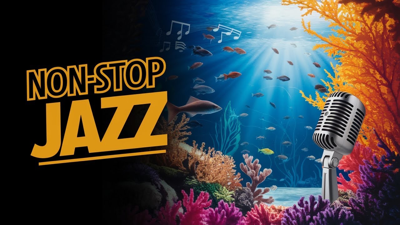 12 Hours of Smooth Jazz & Aquarium – Relax, Sleep, Focus - YouTube