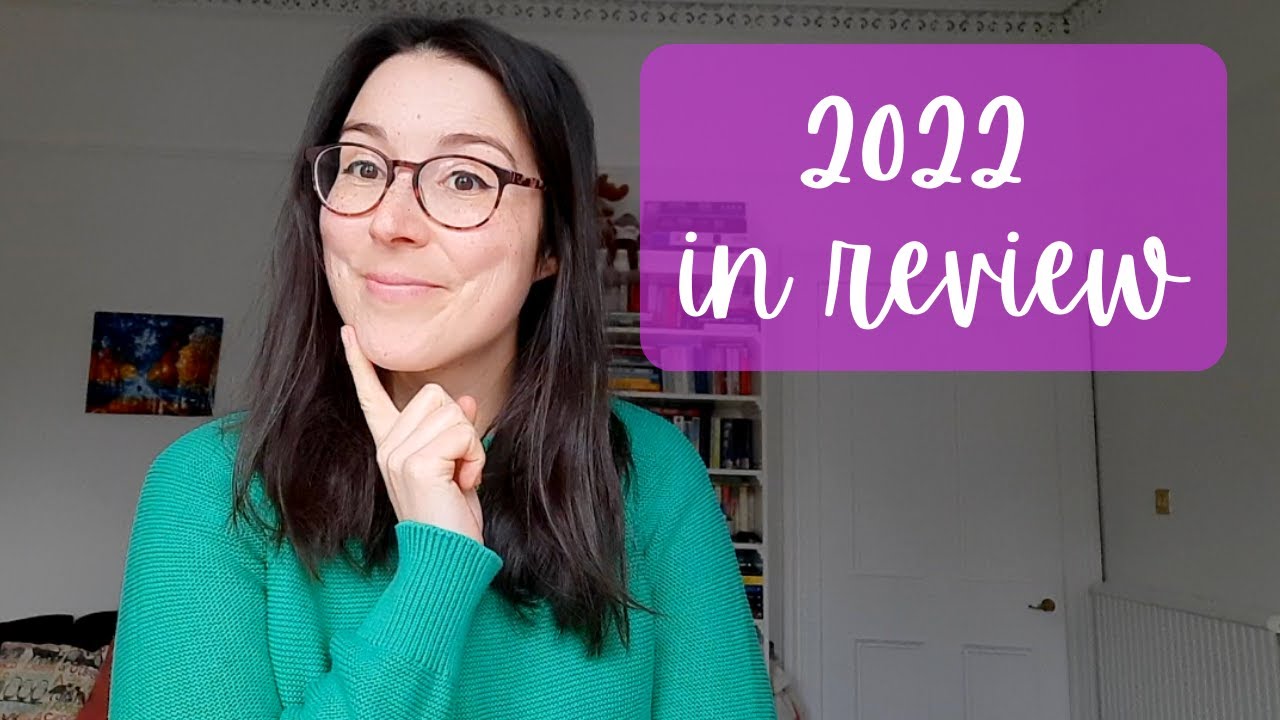My Reading Year 2022 - Stats & Wrap Up - YouTube
