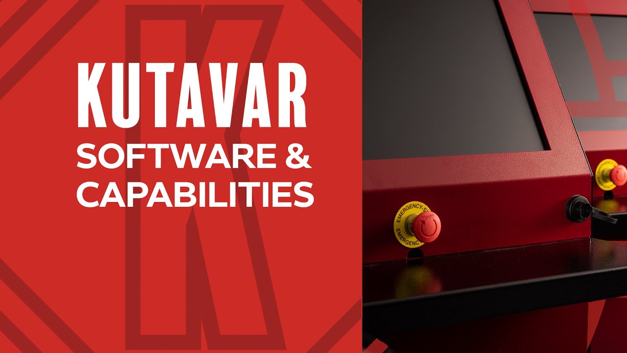 KUTAVAR Software & Capabilities - YouTube