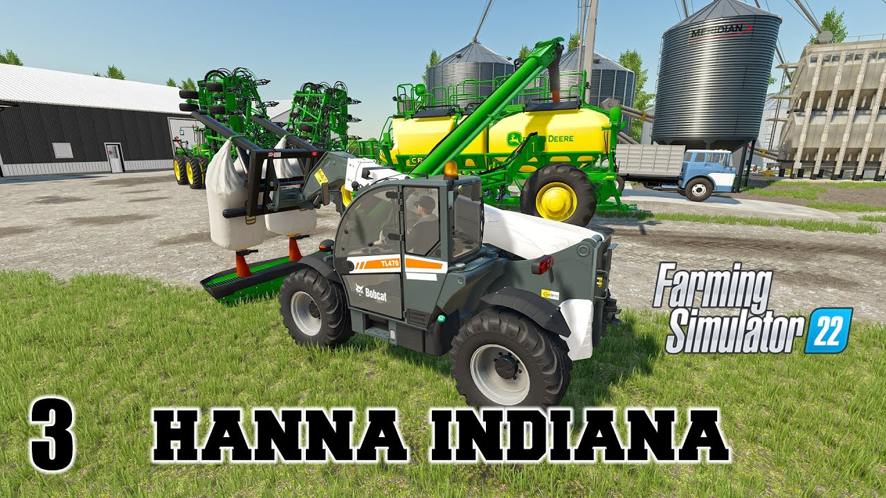 Soybeans for the Pigs! Hanna Indiana Series Part 3 (FS22) - YouTube