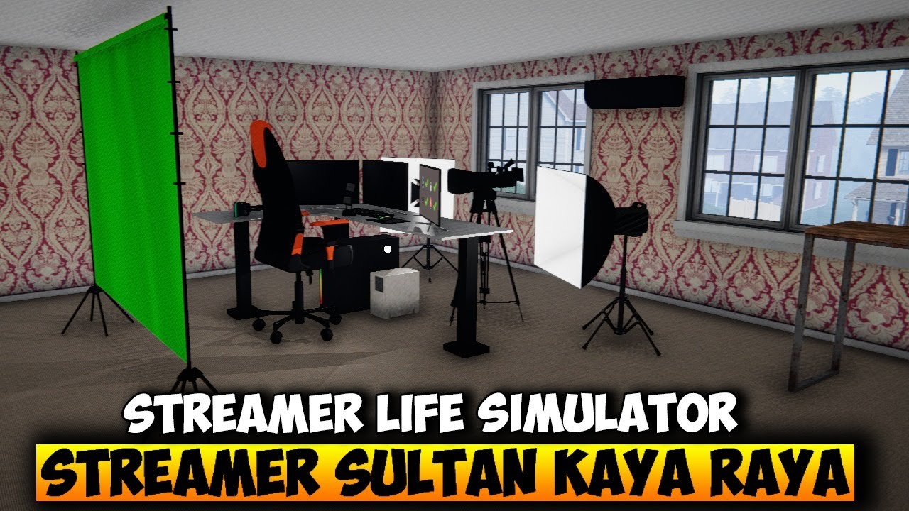 STREAMER KAYA RAYA BERFOYA FOYA - STREAMER LIFE SIMULATOR INDONESIA ...
