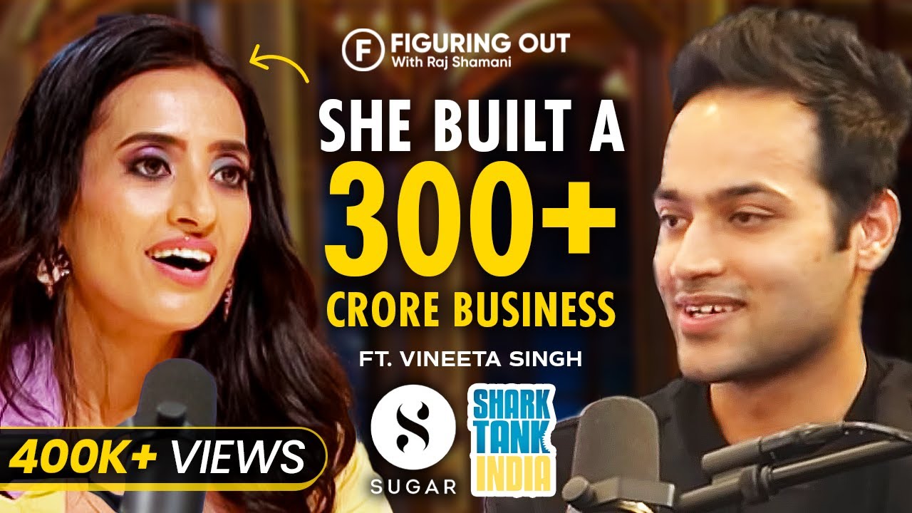 Shark Tank Fame Vineeta Singh On How To Make BIG Money In Life | Sugar ...