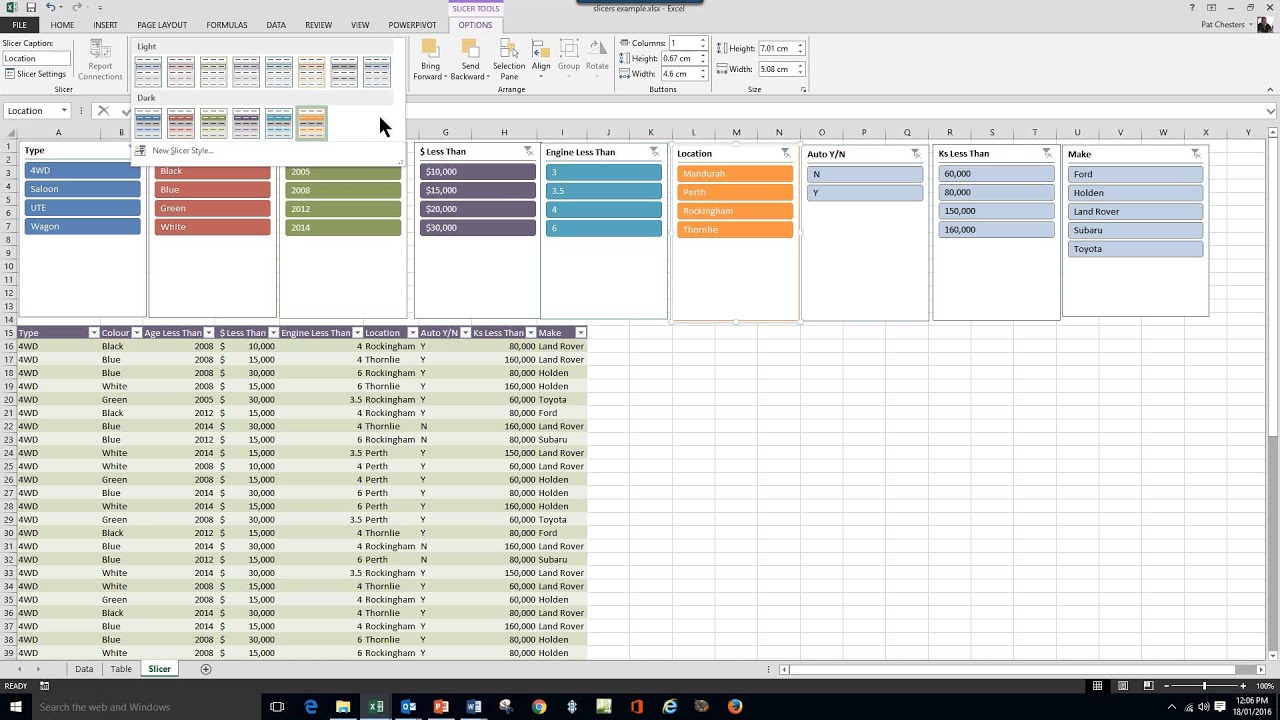 Excel Slicers YouTube excel-slicers-youtube