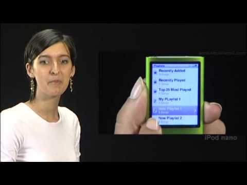 New iPod Nano - How to save on the go playlist in iPod Nano - YouTube