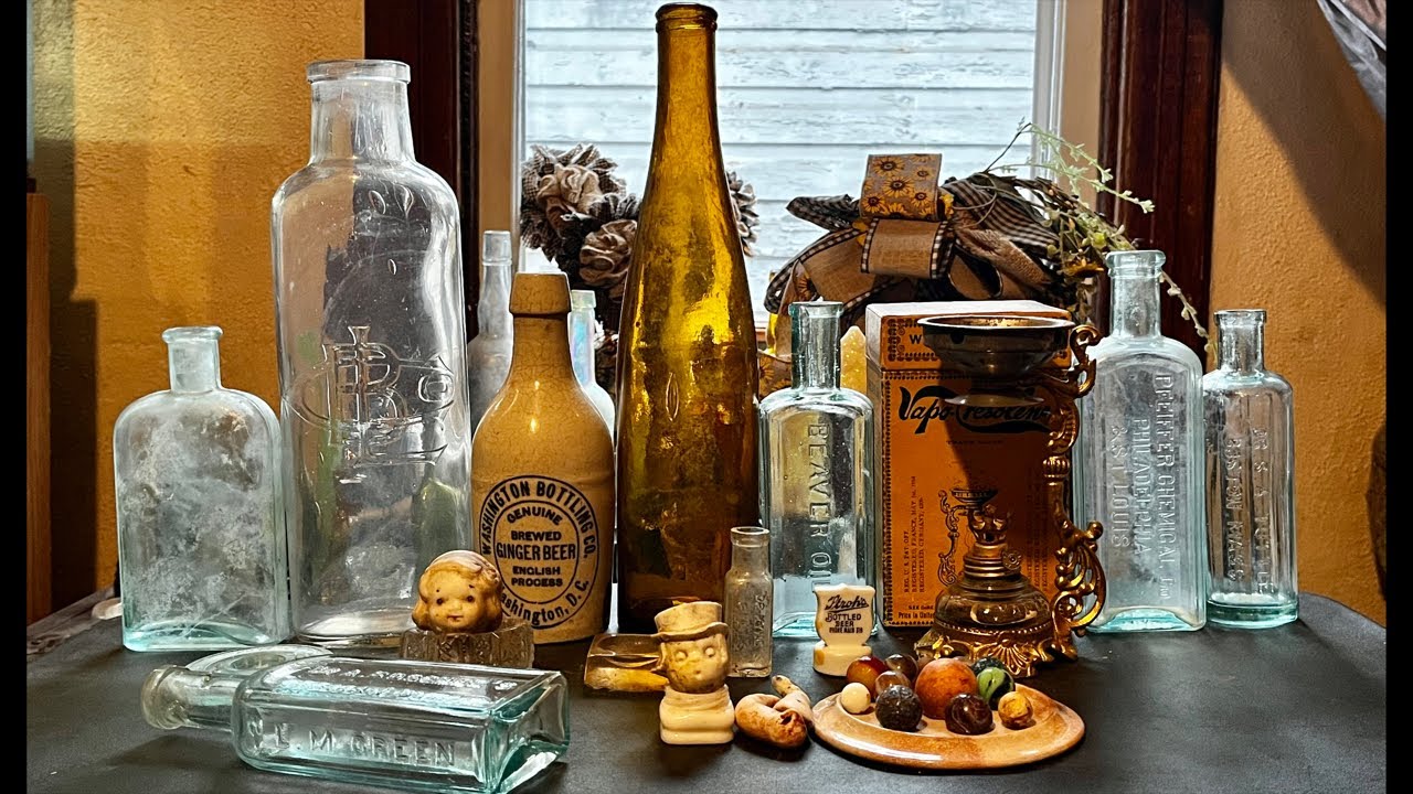 Crick Diggers Live Bottle and marble auction. Featuring just dug from ...