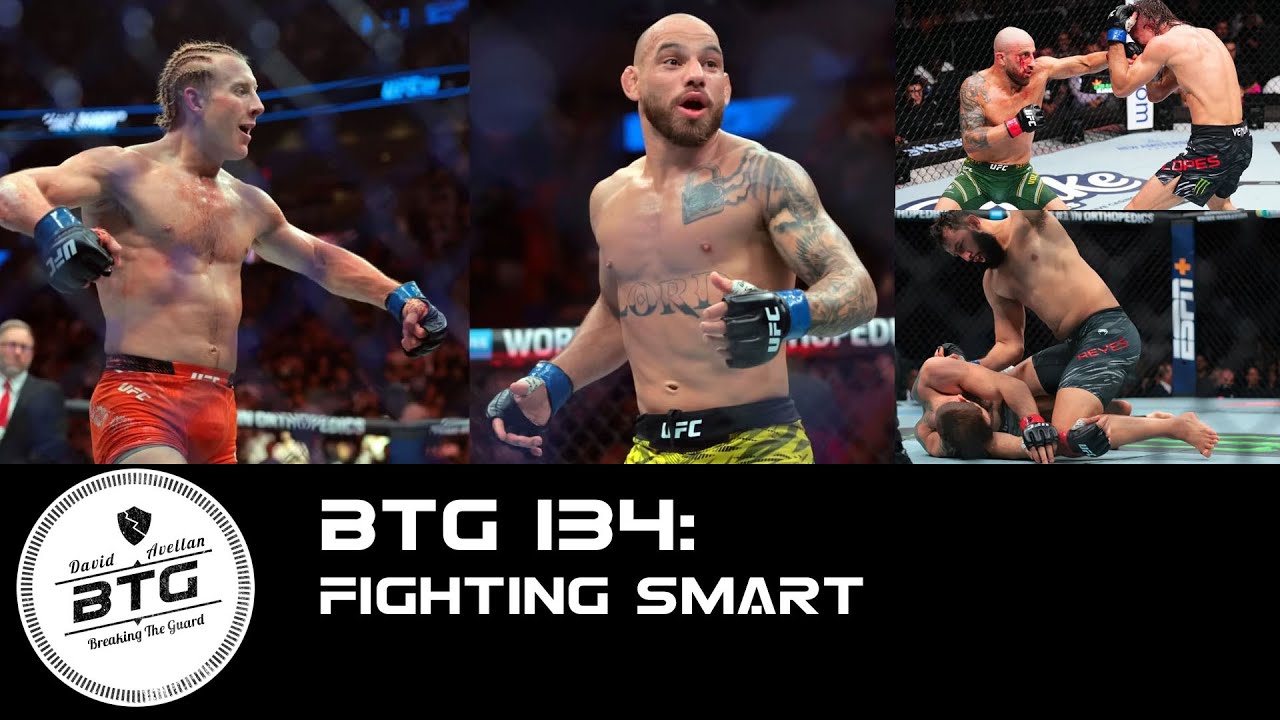 BTG 134 - Fighting Smart - YouTube