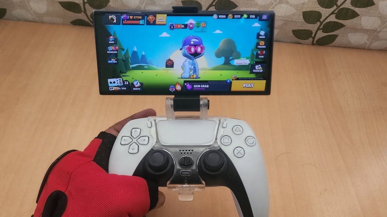 Can we play Brawl Stars with a PS5 controller? 2024 December Update ...