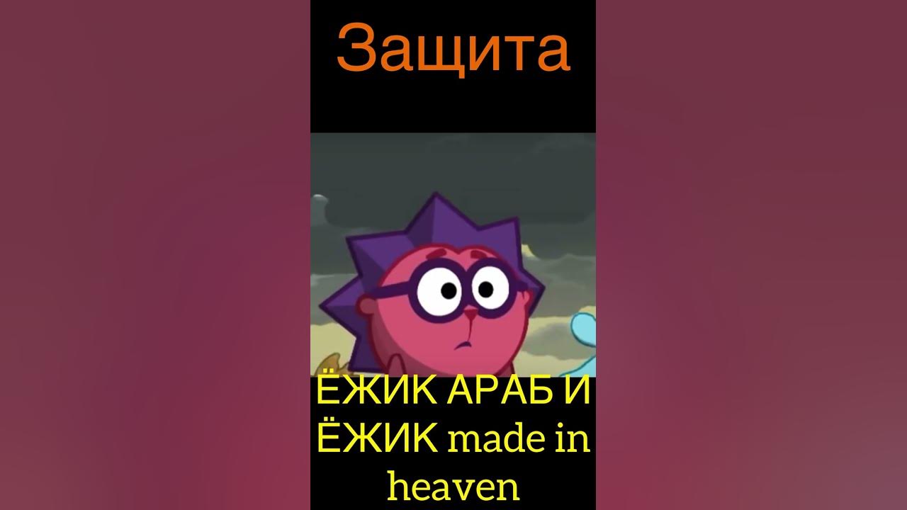 Ёжик с made in heaven и Ёжик араб VS Ёжик владыка судеб и Ёжик ошибка ...