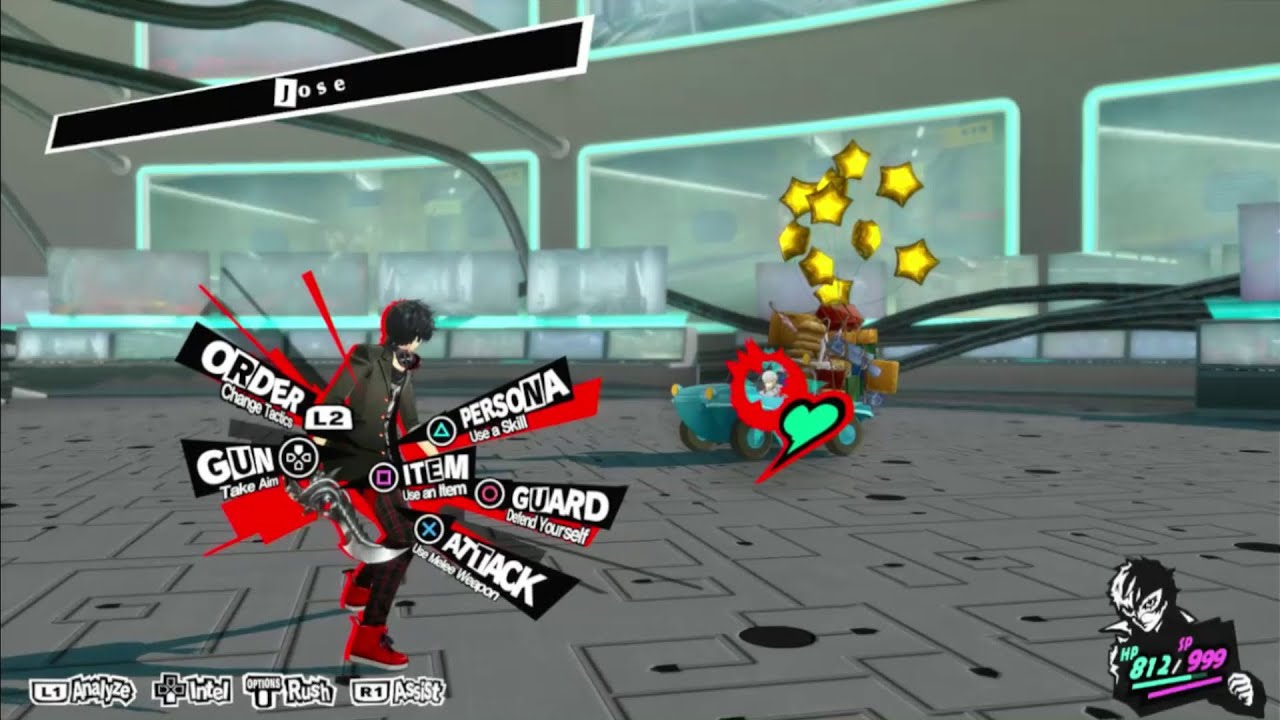 Persona 5 Royal | Jose boss fight SOLO on MERCILESS - YouTube