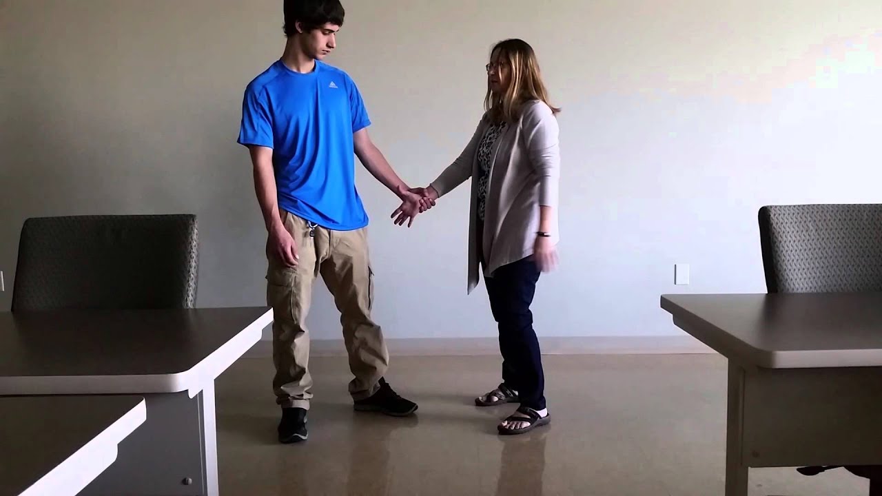 Basic self defense techniques - YouTube