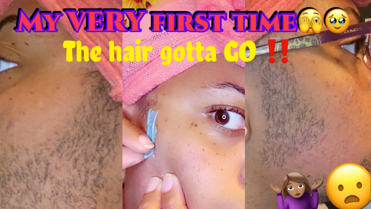 I HARD WAXED MY THICK SIDEBURNS AT HOME FOR THE FIRST TIME 🫣😳😦‼️ - YouTube