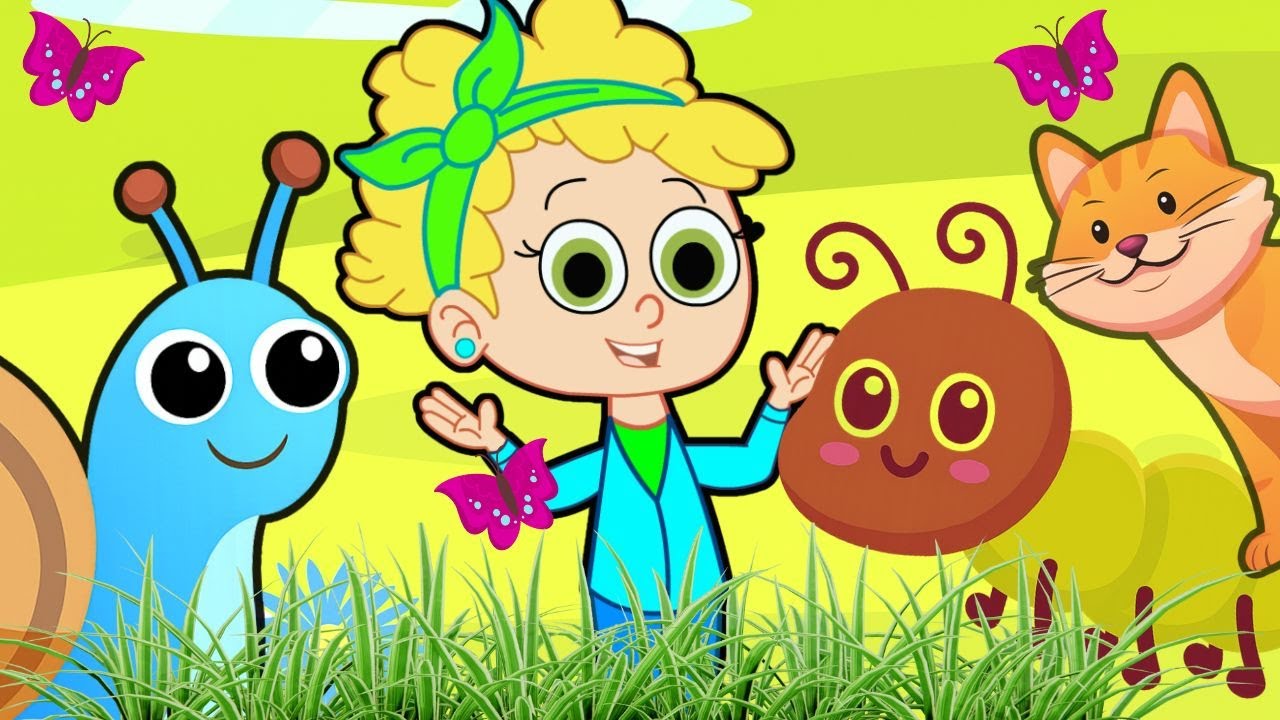 World of Wonder – Gentle Nature Song for Kids 🐌🐱🐛 #Calming Kids Music ...