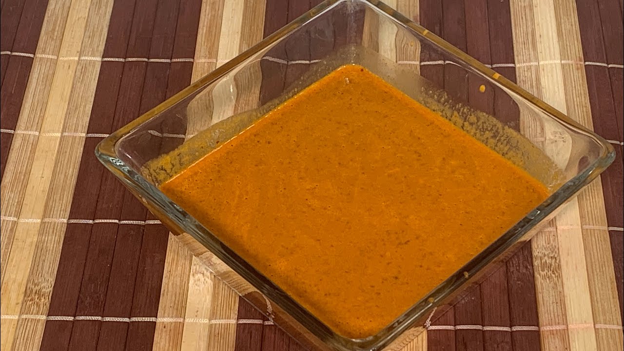 Salsa picante para birria - YouTube