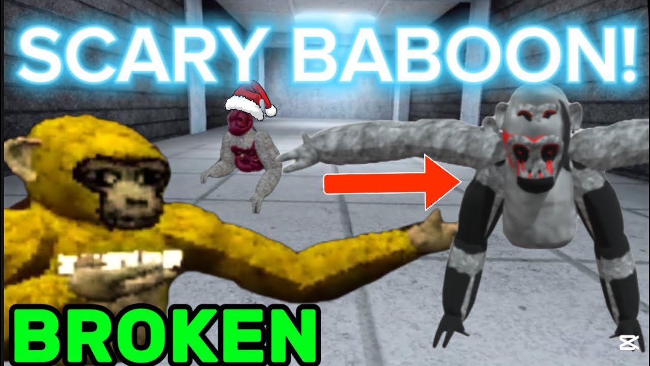 Why Scary Baboon Is COMPLETELY BROKEN! - YouTube