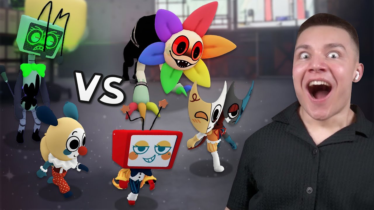 ALL NEW Showtime Toons vs. TWISTED DANDY & VEE! | Dandy’s World Update ...
