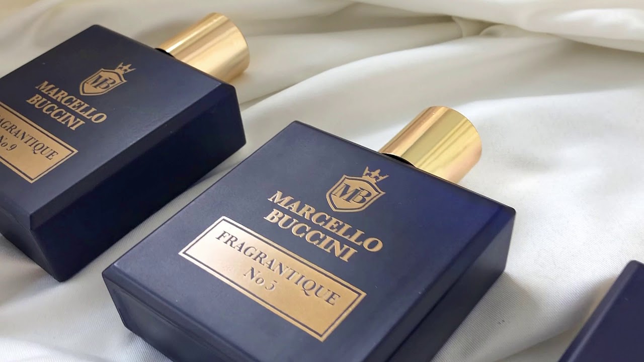 Marcello Buccini Perfume - YouTube