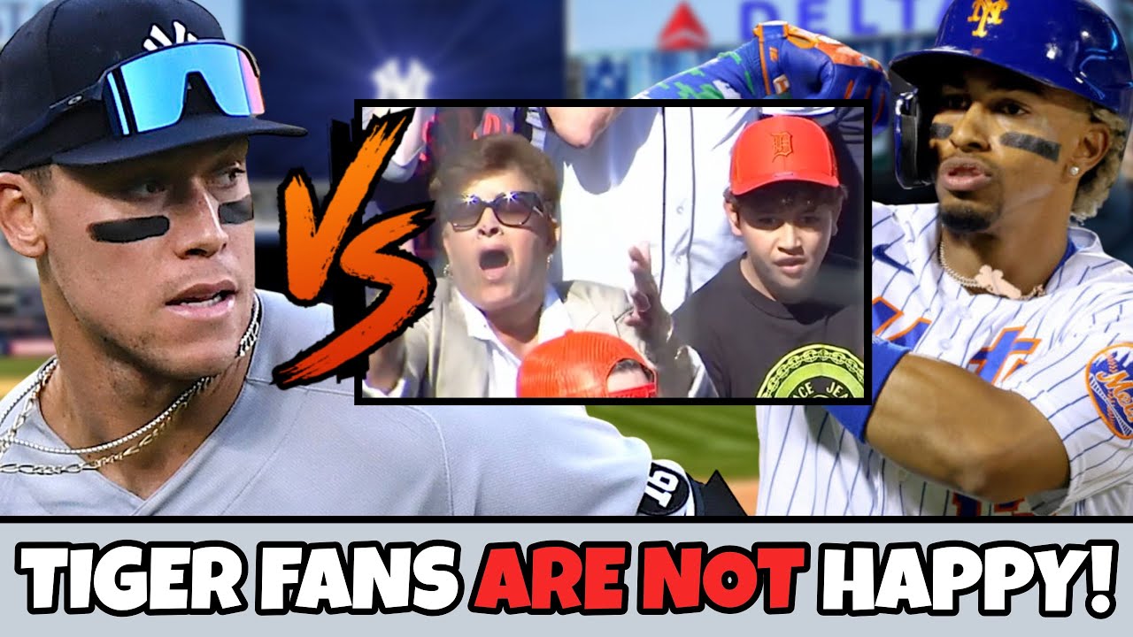 Tigers Fans VERY ANGRY at Yankees FOR THIS!? Fransisco Lindor is BACK ...