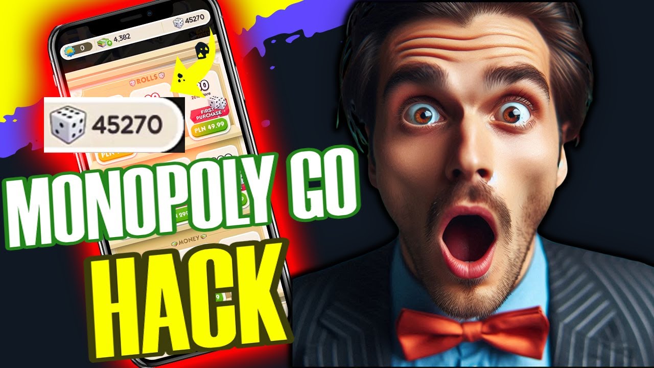MONOPOLY GO Hack/MOD - How to Get Dice Rolls Android & IOS [TUTORIAL] - YouTube