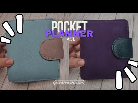 Pocket Planner Haul | Van Der Spek Pocket Planner | Pocket Planner ...