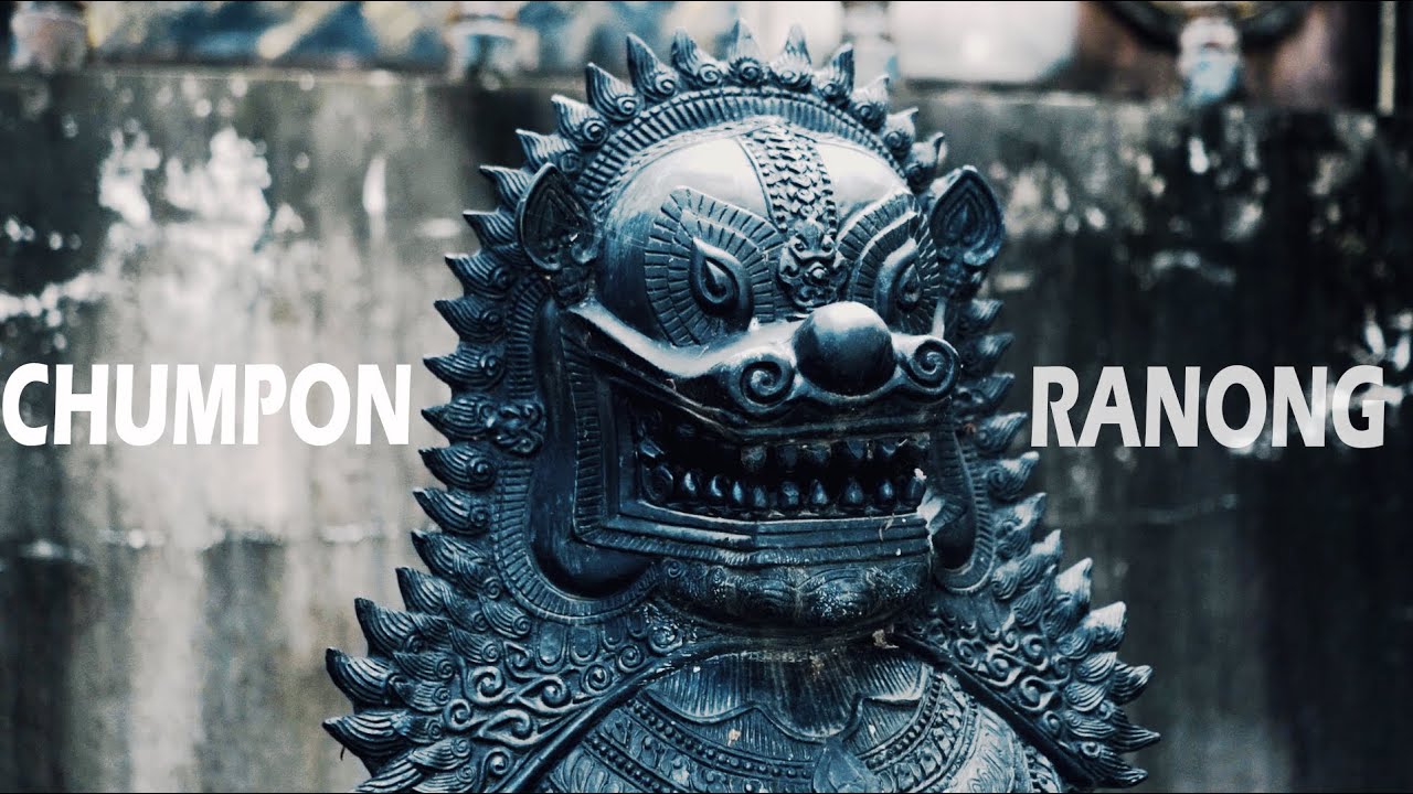 From malaysia to Chumpon & Segenting Kra on the thailand train - YouTube