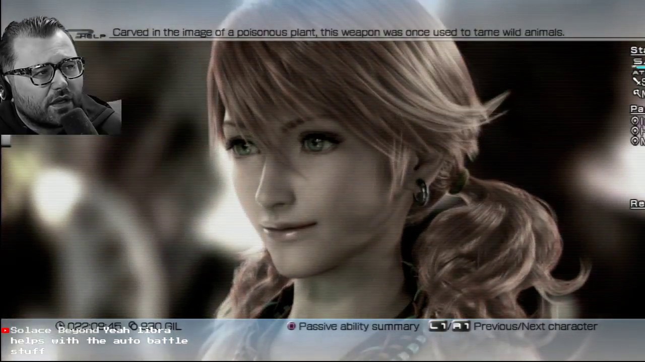 Gran Pulse, Hopes Eidolon! - FINAL FANTASY XIII - YouTube