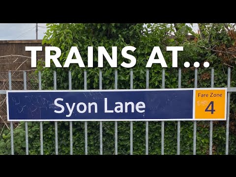 Episode 56 | Trains at Syon Lane | 03/06/22 - YouTube