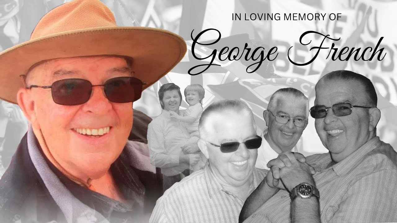 Live Stream of the Funeral Service of Sydney (George) FRENCH - YouTube