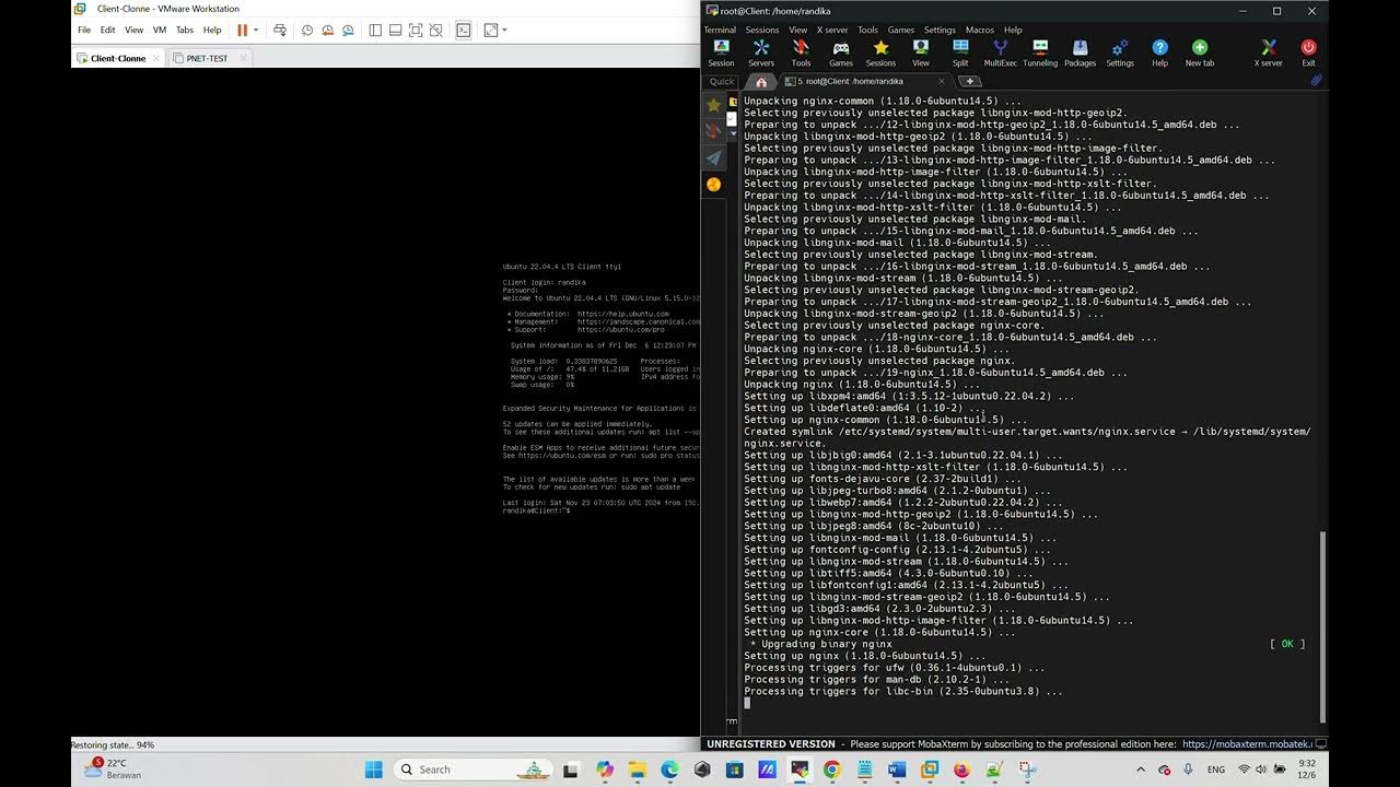 Instalasi webserver menggunakan Nginx & php-fpm - YouTube