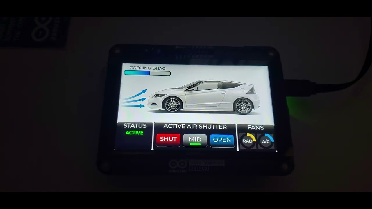 Arduino Giga Display GUI using LVGL - YouTube