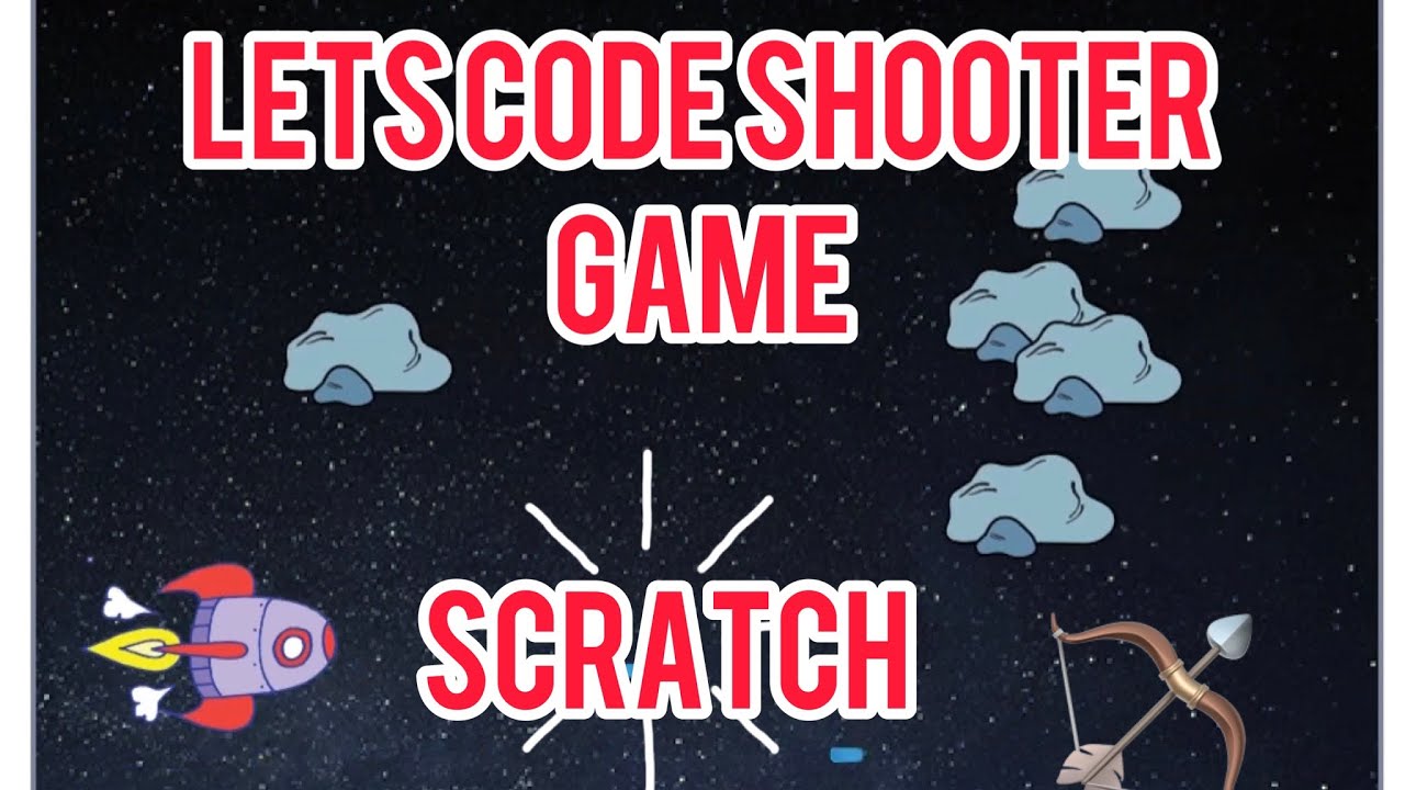 How to make a Rock Blaster Game in Scratch | TUTORIAL | Coding | Rock ...