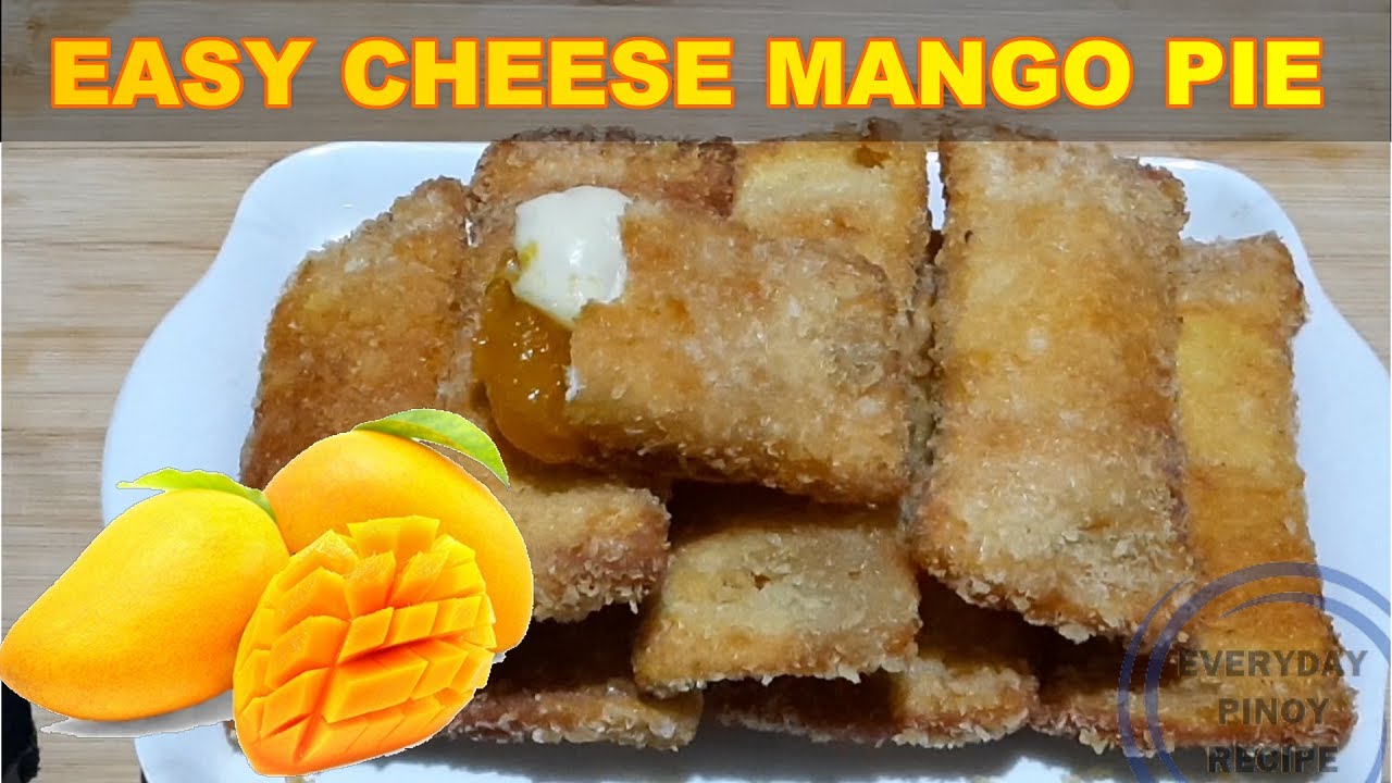EASY CHEESE MANGO PIE: Sarap nito! Higat pa sa pie ni Jollibee - YouTube
