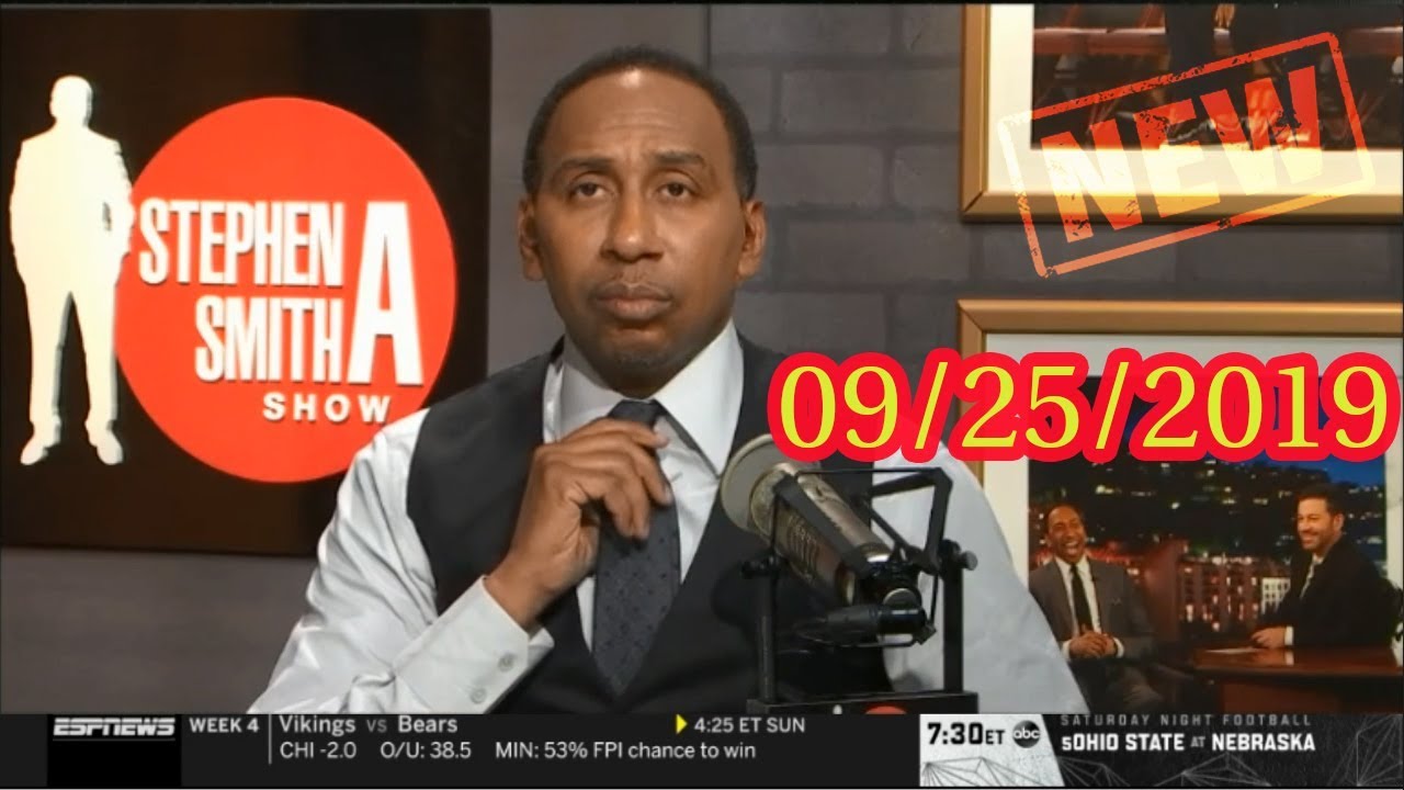 The Stephen A. Smith Show 9/25/2019 Mets, Jalen Ramsey, No Love ...