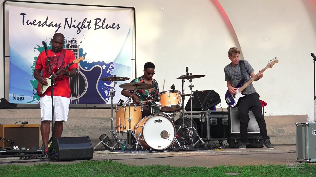 Craig Clark Band "Angel of Mercy" Tuesday Night Blues Aug 22, 2023 ...