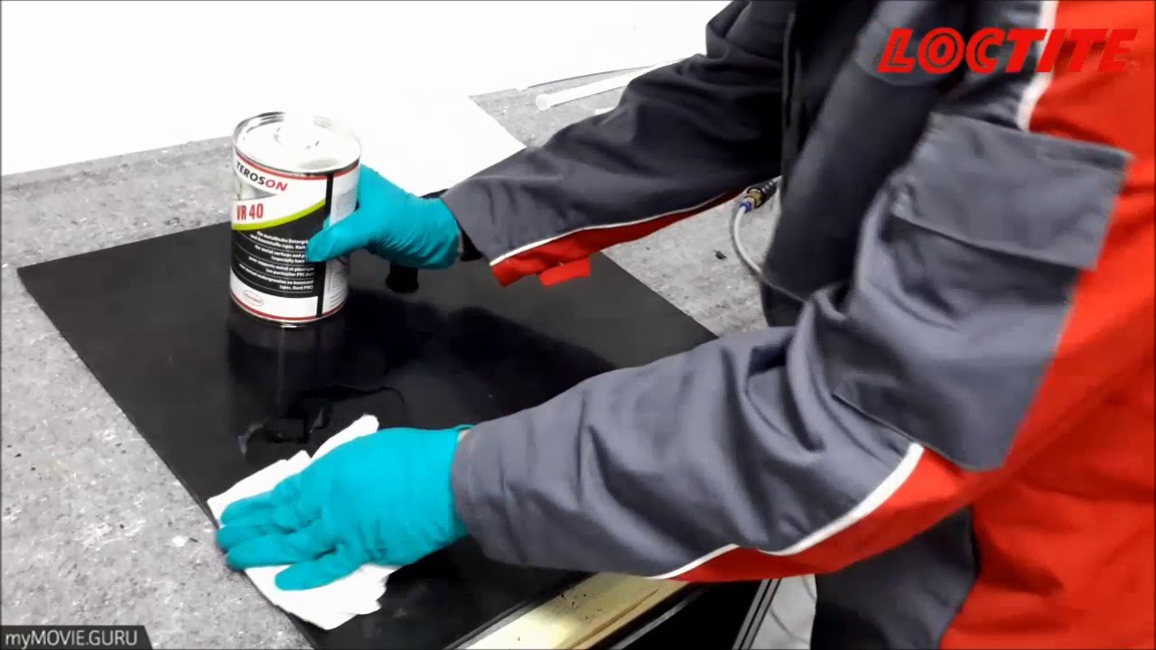 LOCTITE PC 7350 - Reparatursystem für Transportbänder - YouTube