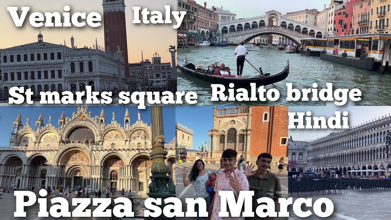Europe trip Day6/15 Venice guided tours,viator Venice Stmark's square ...