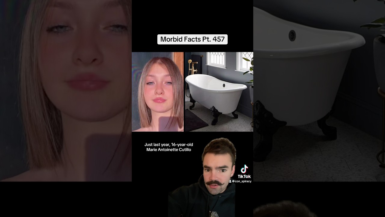 The TRAGIC bathtub case of Marie Cutillo #morbidfacts - YouTube