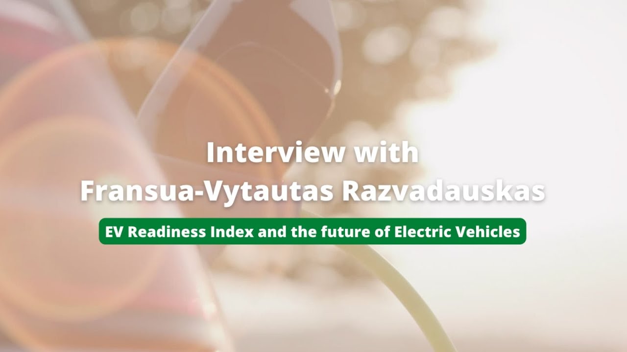 Fransua-Vytautas Razvadauskas on the EV readiness index - YouTube