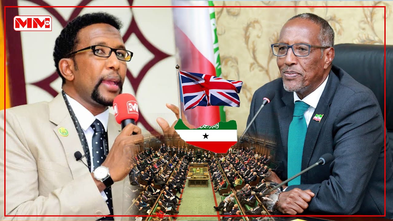 “Calanka Somaliland Aniga huwanaya caalamkana Ictiraafkii waydiinaya ...