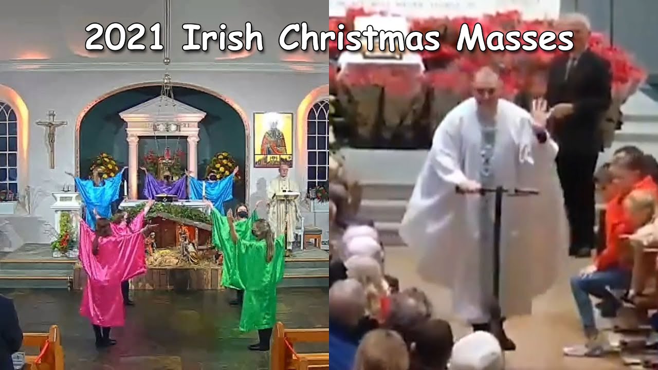 2021 Irish Christmas Masses - YouTube