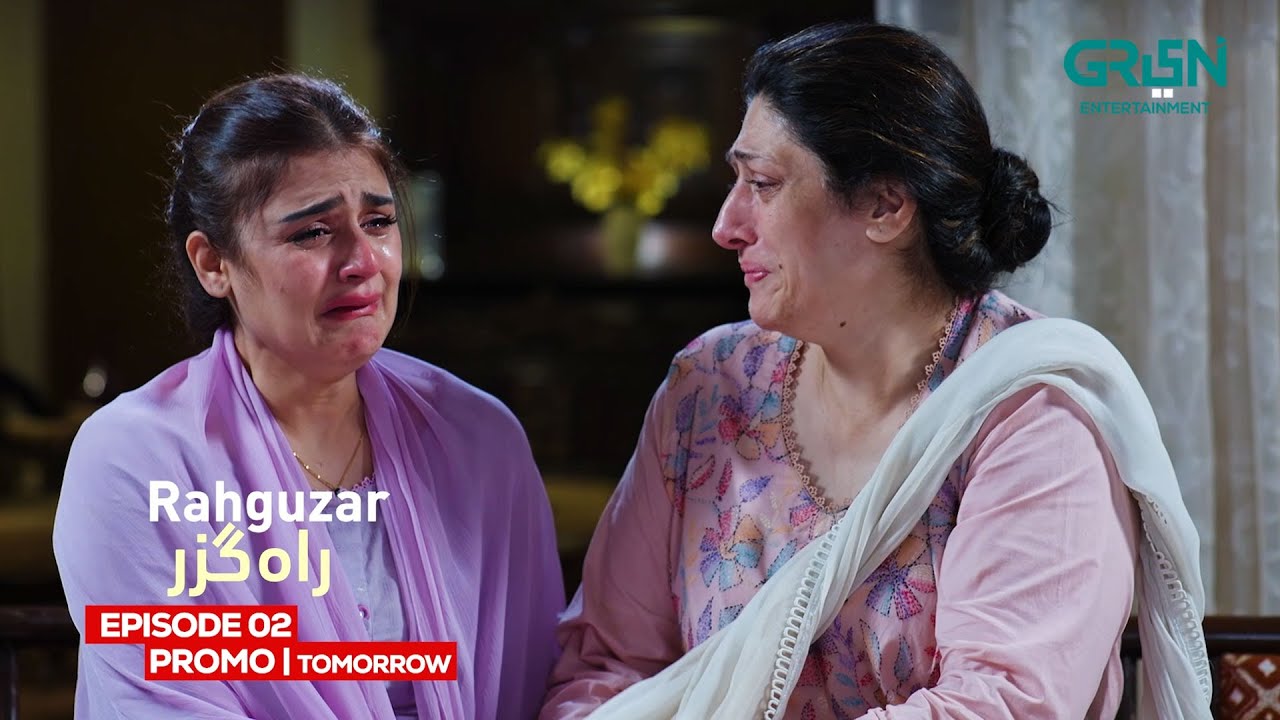 Rahguzar Episode 02 Promo Tomorrow at 8:00PM | Hira Mani | Mohib Mirza ...