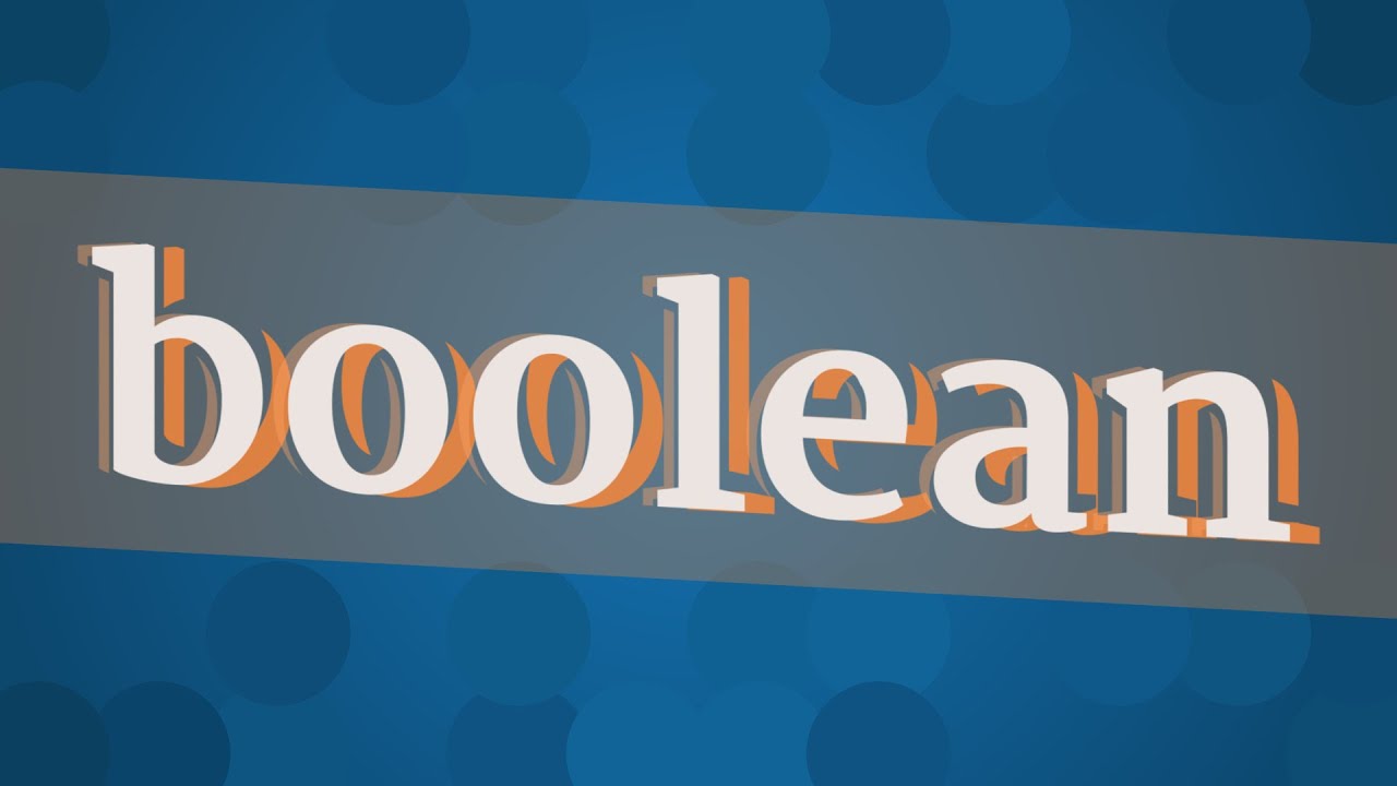BOOLEAN pronunciation • How to pronounce BOOLEAN - YouTube