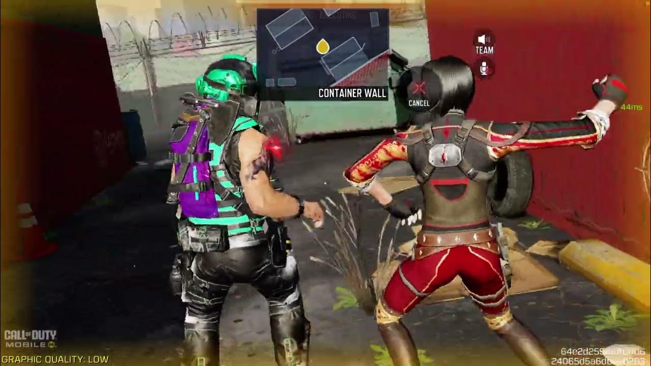 Codm sniper 1v1 demon vs demon - YouTube