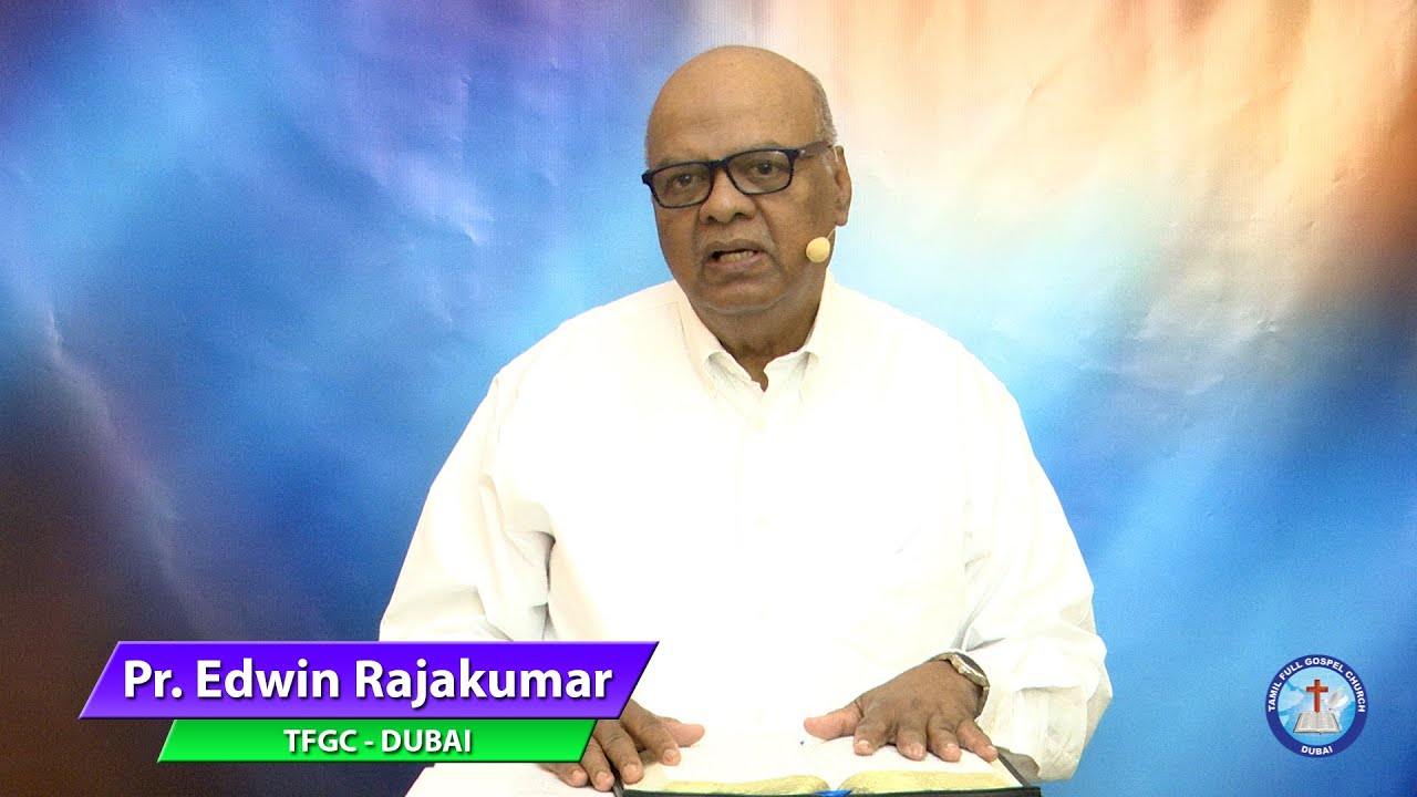 2020 27 03 TFGC l Pastor Edwin Rajakumar l Message - YouTube