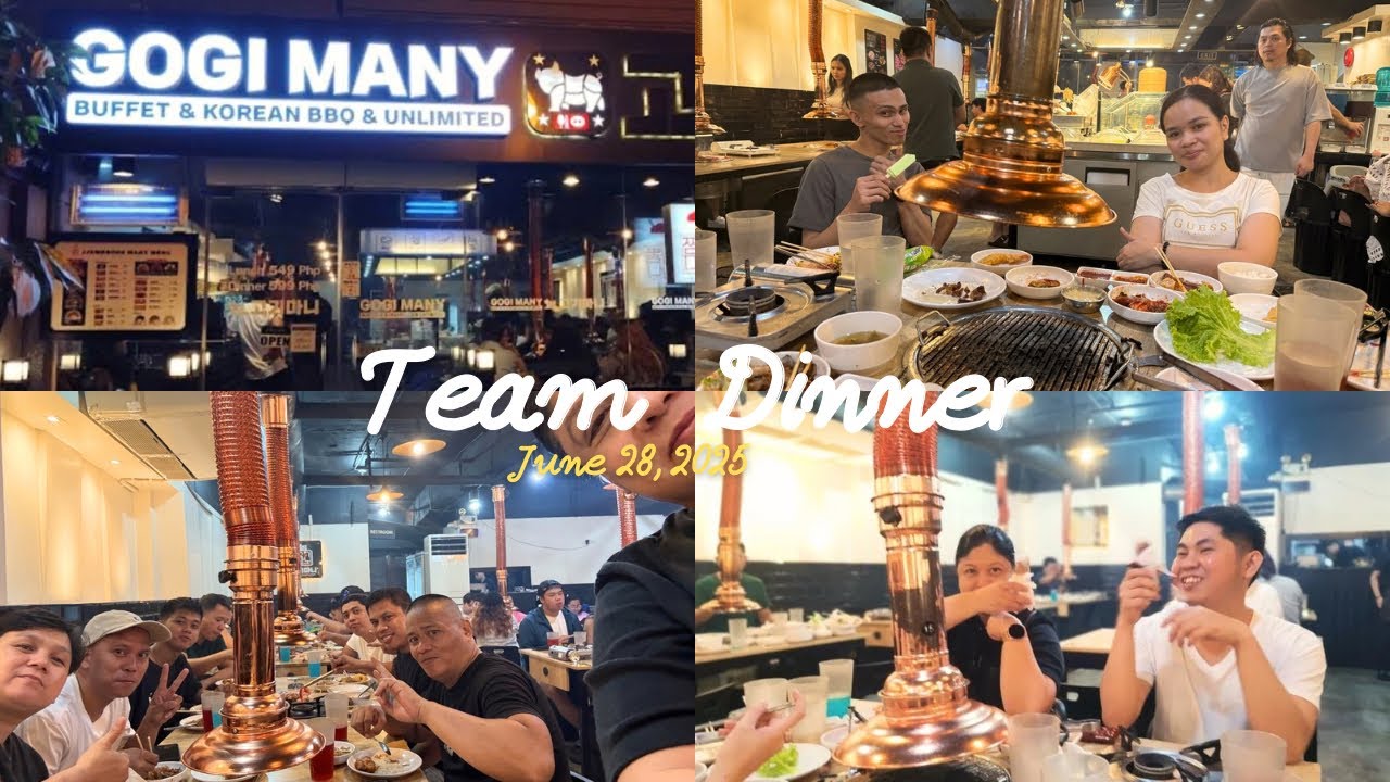 GOGI MANY BUFFET & KOREAN BBQ UNLIMITED - YouTube