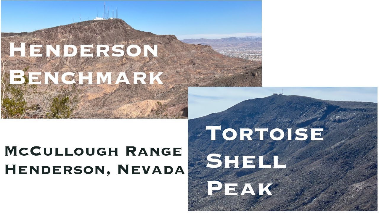 Henderson Benchmark & Tortoise Shell Peak Loop - YouTube