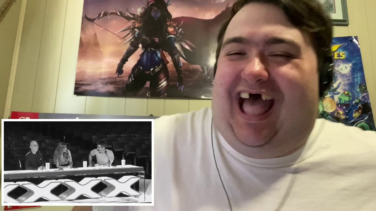 Agt audition Alex hooper performance reaction - YouTube