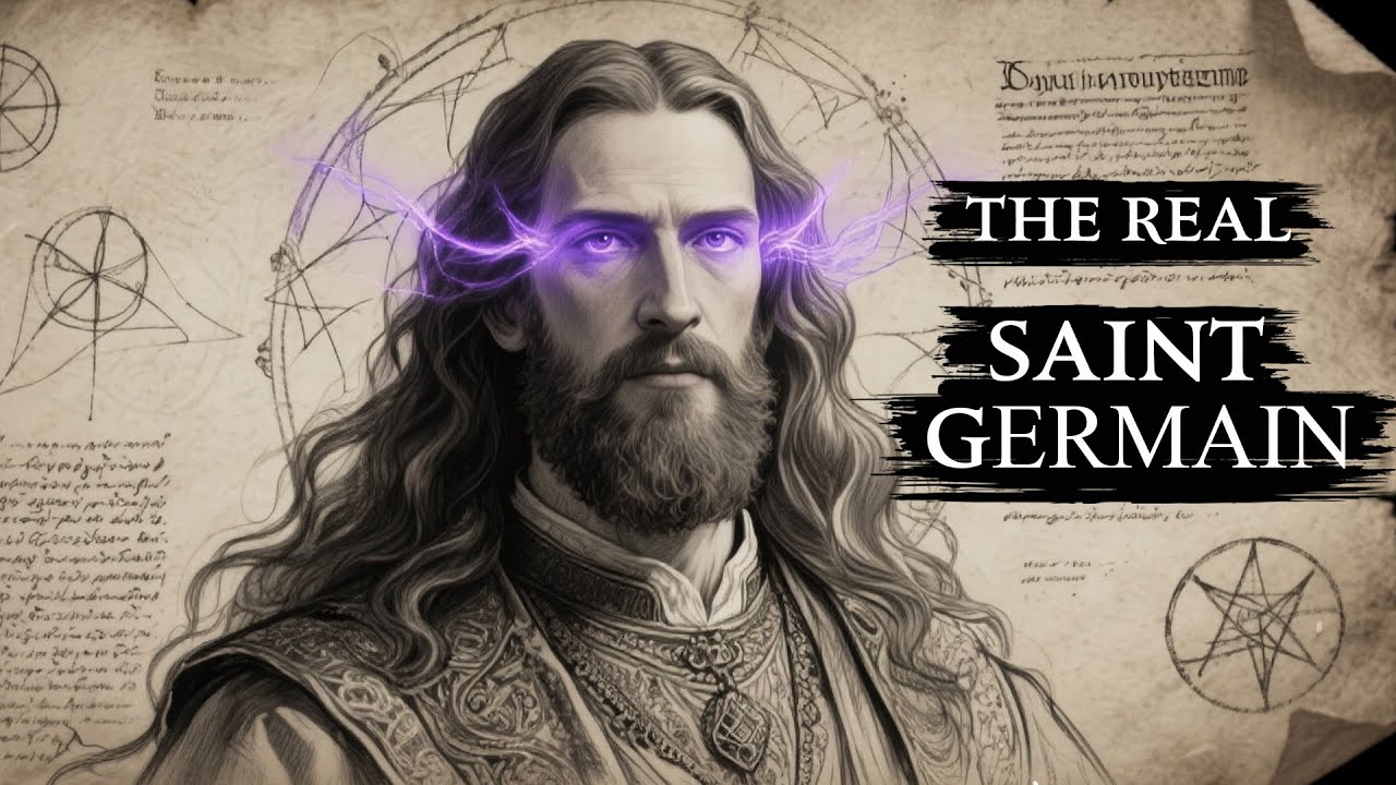 The Eternal Enigma of Saint Germain: Man, Myth, or Immortal? (Mystery ...