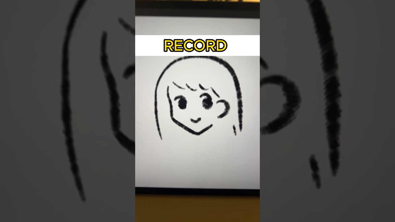 i broke a WORLD RECORD. #art #drawing #digitalart #draw #anime - YouTube