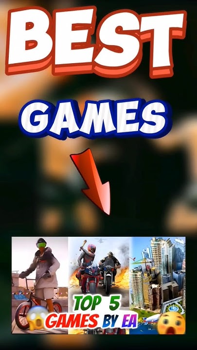 TOP = 5 best [EA] games for MOBILE 🔥 / Yes gaming - YouTube