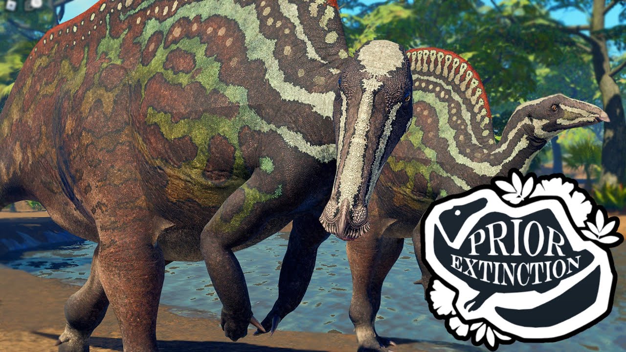 Ouranosaurus, Crescendo JUV - ADULTO com Manadas no Prior Extinction ...